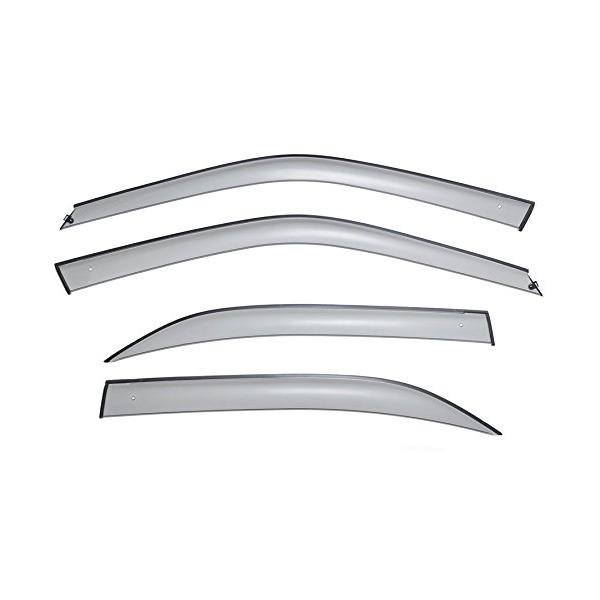 商品名:  WellVisors Window Visors Wind Deflectors Compatible with Honda Civic Sedan 4 Door 1996-2000 Premium Series Rain Gu...