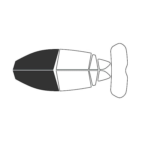 商品名: rtintウィンドウTintキットfor Toyota rav4 2013 ? 2017 ? 1 Front グレイ C-WT-009--7583-D8EC Rvinyl Window Tint Kit Compatible wi...