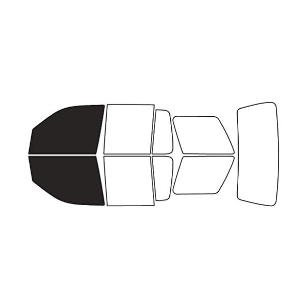 商品名: rtintウィンドウTintキットfor Ford Explorer 2006 ? 2010 ? 1 Front グレイ C-WT-013--03CD-5CF0 Rvinyl Window Tint Kit Compatible ...