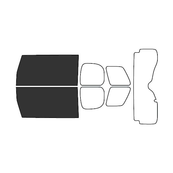 商品名: Rtint ウィンドウティントキット トヨタ Fjクルーザー2007-2014に対応 - フロントプレカットキット - 20% Rvinyl Window Tint Kit Compatible with Toyota Fj Cr...