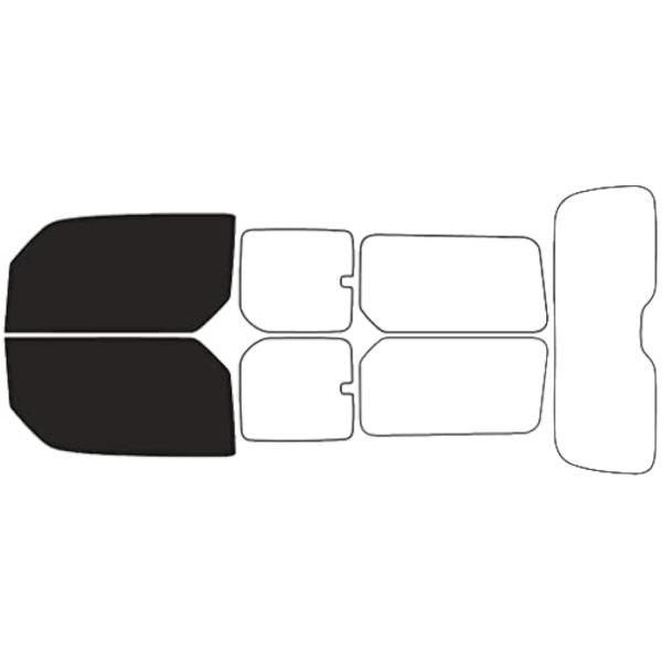 商品名: rtintウィンドウTintキットforホンダエレメント2003 ? 2011 ? 1 Front グレイ C-WT-013--9B0E-8EBF Rvinyl Window Tint Kit Compatible with Ho...