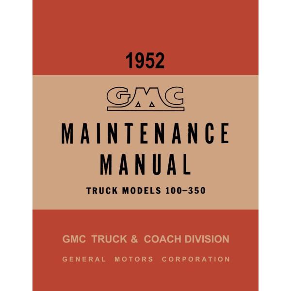 商品名:  bishko automotive literature 1952 GMC Light Duty Truck Shop Service Repair Manual Book Engine Wiring OEMブランド: bish...