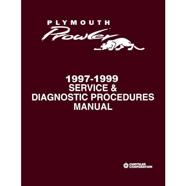 商品名:  bishko automotive literature 1997 1998 1999 Plymouth Prowler Shop Service Repair Manual Engine Drivetrain OEMブランド:...