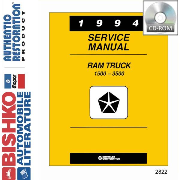 商品名:  bishko automotive literature 1994 Dodge 1500-3500 Ram Pickup Truck Shop Service Repair Manual CD Engineブランド: bishk...