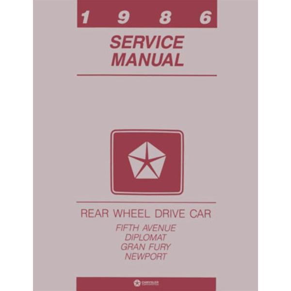 商品名:  bishko automotive literature 1986 Newport 5Th Ave Diplomat Gran Fury Shop Service Repair Manual Book Engineブランド: b...