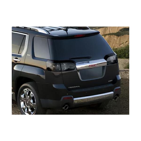 商品名: rtintテールライトティントカバーfor GMC地形2010 ? 2015 - - - - - - - Tail Light Tint ブラック C-001-TT-GMC-TER-10 Rvinyl Tail Light Pre...