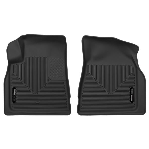 商品名: Husky Liners 53141 X-act Contour Front Row Floor Mat - Black Husky Liners X-act Contour Floor Mats | Fits 2008-2017...