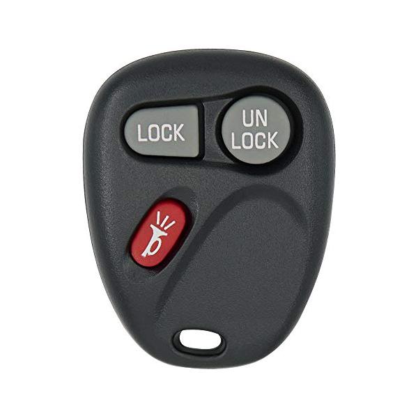 商品名: Keyless2Go KOBLEAR1XT 15042968 3つのボタンを使用するキーレスエントリーカーキーフォブ車両用交換部品 セルフプログラミング Keyless2Go Replacement for Keyless Ent...