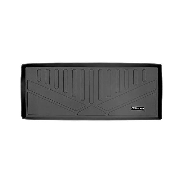 商品名: MAXTRAY All Weather CargoライナーフロアマットBehind 3rd行の行ブラック2007 ? 2016 GMC Acadia / 2017 Acadia Limited (古いボディスタイル) / Outl...