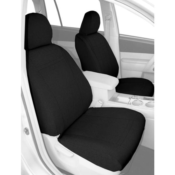 商品名:  CalTrend Center Captain Chairs Seats, Tweed Seat Covers for 2007-2010 Chrysler Town &amp; Country Charcoal Charcoa...