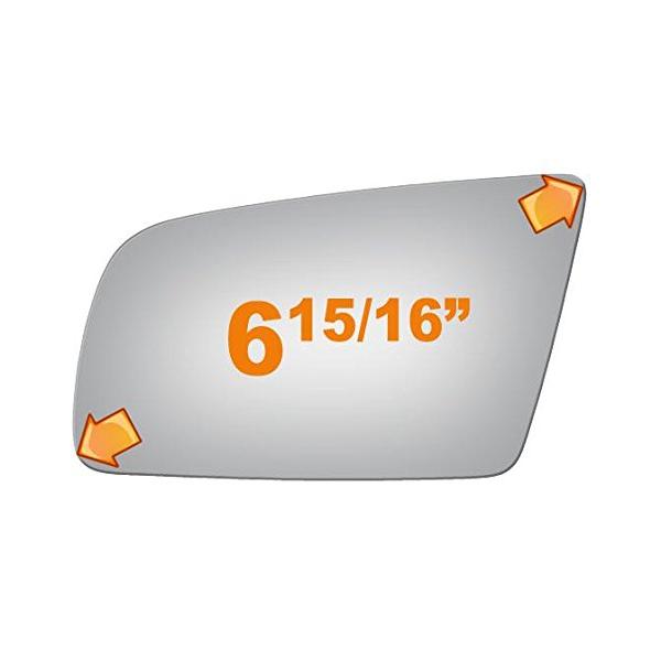 商品名:  Burco 2480 Side View Mirror Chrysler Lebaron 1989-1993 Driverブランド: Burco高さ: 0.762cm横幅: 9.525cm奥行: 14.605cm重量: 454g...