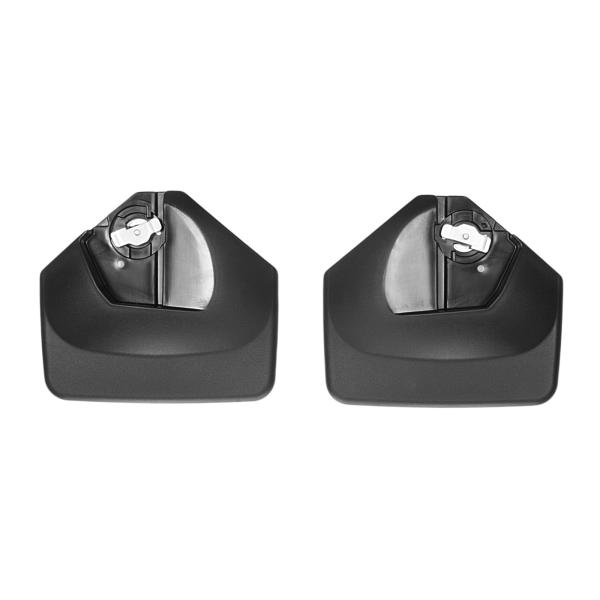 商品名: WeatherTech 110051泥フラップ WeatherTech Custom No Drill Splash Guard MudFlaps for Ford Transit, E-Transit, Front Pair (...