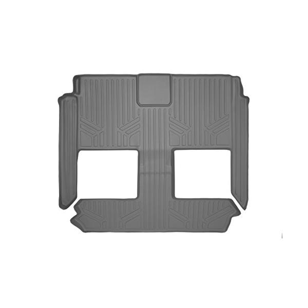 商品名: MAXFLOORMATフロアマット2 nd 3rd行の行マットグレー2008 ? 2017 Dodge Grand Caravan/Chrysler Town &amp; Country MAXLINER Floor Mats 2...