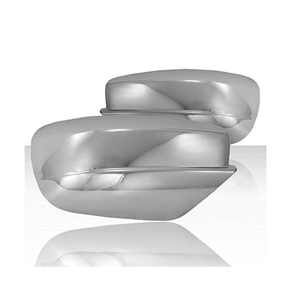 商品名: Auto Reflections Full Mirror Cover Set for Chrysler 200 2011-2014 - Chrome Auto Reflections Full Mirror Cover Set f...