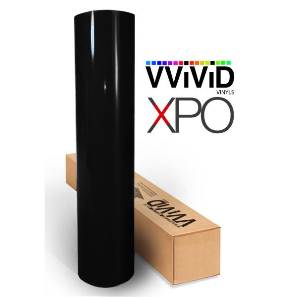 商品名:  VViViD XPO High Natural Black Gloss Microfinish Vinyl (3.4 MIL) Wrap Roll - 12" x 60"ブランド: VViViD商品サイズ: 12 inch x ...