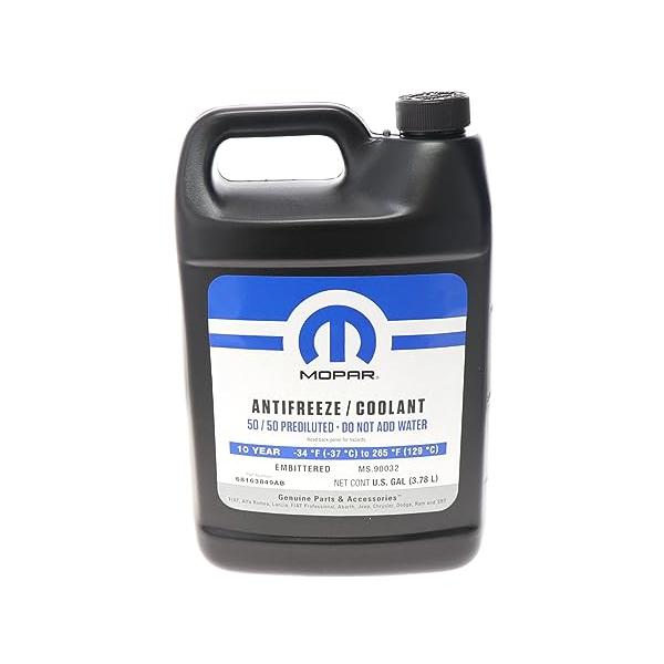 商品名: Mopar 10年/150,000マイルクーラント 50/50 プレミックス Mopar 10 Year/150,000 Mile Coolant 50/50 Premixedブランド: MOPAR商品サイズ: 1 Gallon高...