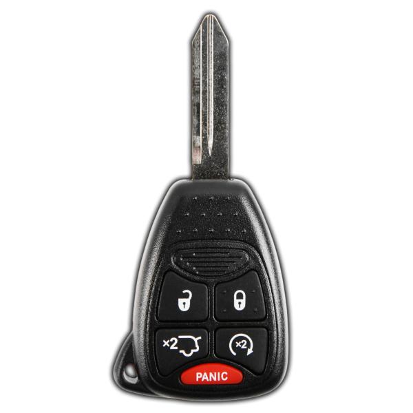 商品名: KeylessOption Keyless Entry Remote Control Uncut Car Key Fob Replacement for OHT692427AA KOBDT04A KeylessOption Key...