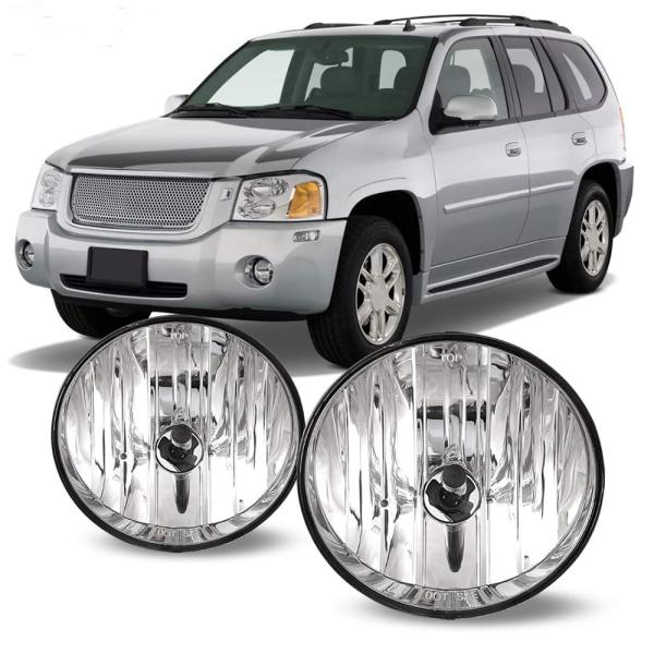 商品名: Winjet WJ30-0206-09 クリアレンズフォグライト(GMCエンボイ) Winjet OEM Series for [2002 2003 2004 2005 2006 2007 2008 2009 GMC Envoy]...