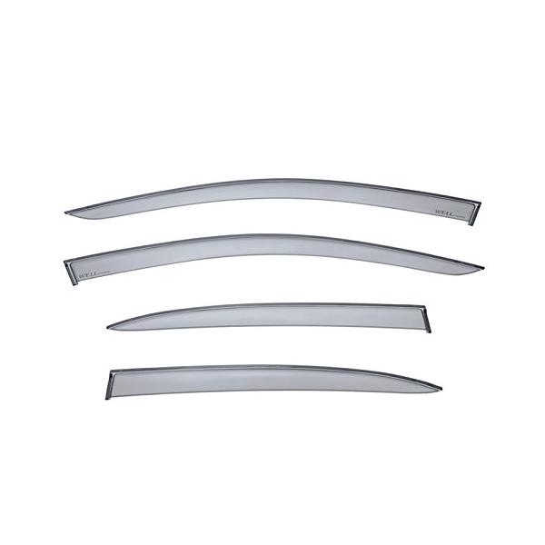 商品名: WellVisors ウィンドウバイザー ウィンドディフレクター 2016-2020 トヨタ ヤリス サイオン iA プレミアムシリーズ レインガード 3-847SC004用 WellVisors Window Visors Wi...