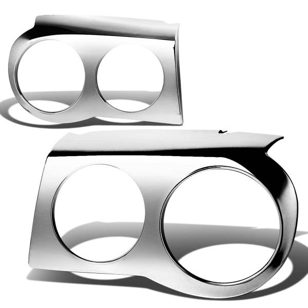 商品名: hlb-300 C05-vr AD-HLB-300C05-CH Auto Dynasty Compatible with Chrysler 300C 1st Gen 2pc ABS Plastic Headlight Covers...