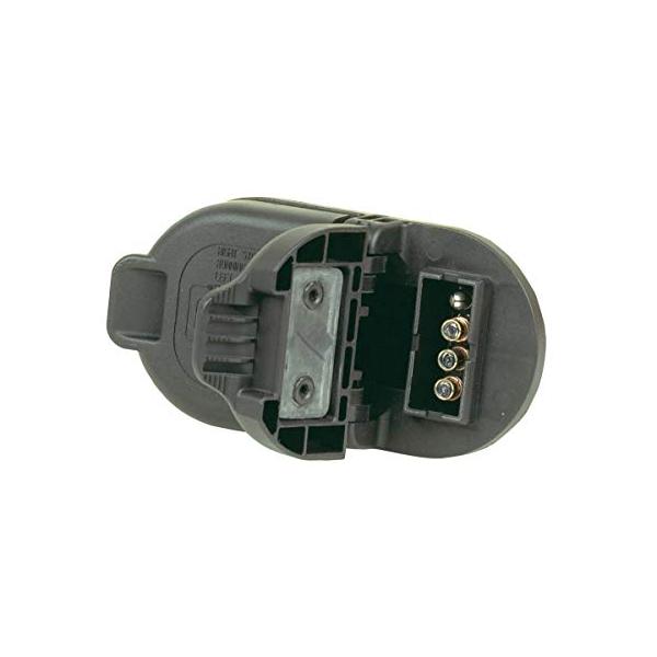 商品名: Hopkins 40974 multi-tow 7ブレードと4フラットコネクター Hopkins Towing Solutions 40974 Multi-Tow Exact Fit OE replacement 7 Blade ...