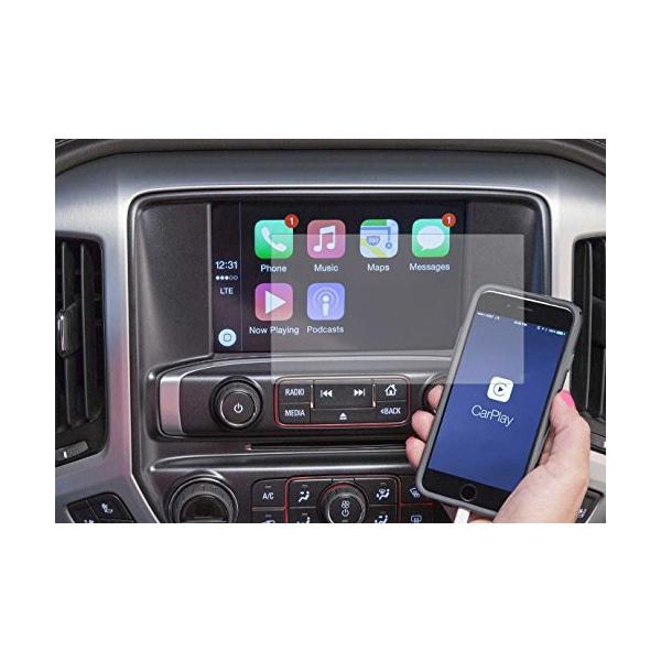 商品名:  PcProfessional Screen Protector (Set of 2) for 2014 2015 2016 2017 2018 2019 GMC Canyon/Canyon Denali 8" Touch Scr...