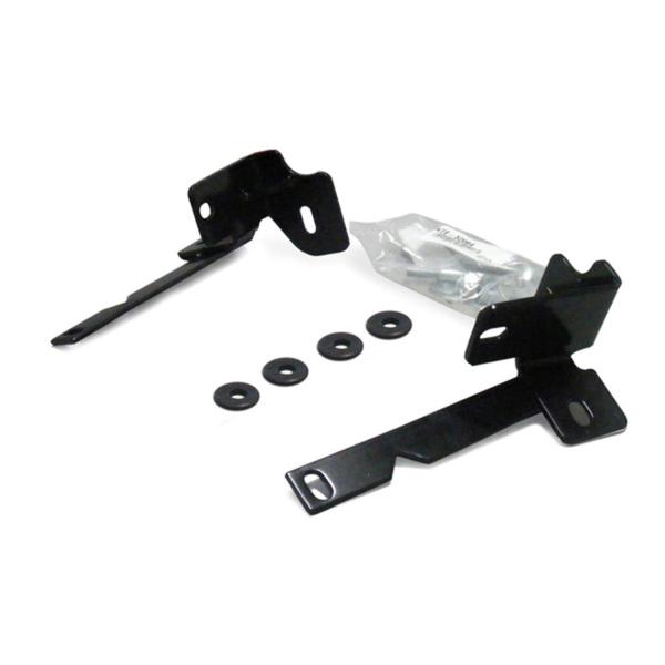 商品名: Go Rhino 55145ブラックRhino充電器/ rc2ブラケット Go Rhino Mounting Bracket Kit for RC2 Bull Bar | Textured Black | 55145 | Fits...
