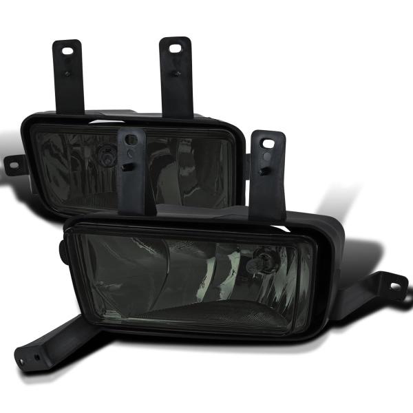 商品名: Spec-D Tuning LF-TAH15GOEM-HZ スモークバンパーフォグライト(シボレータホスバーバンフロントドライブ+バルブ+スイッチ) SPEC-D TUNING Smoke Fog Lights + Bulbs +...