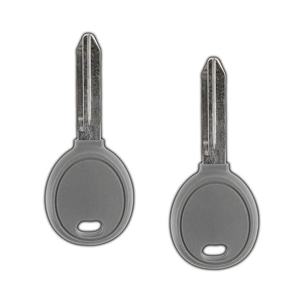 商品名: KeylessOption Transponder Chip Uncut Ignition Key Blank Replacement for Y160 (Pack of 2) 2x KeylessOption Car Key R...