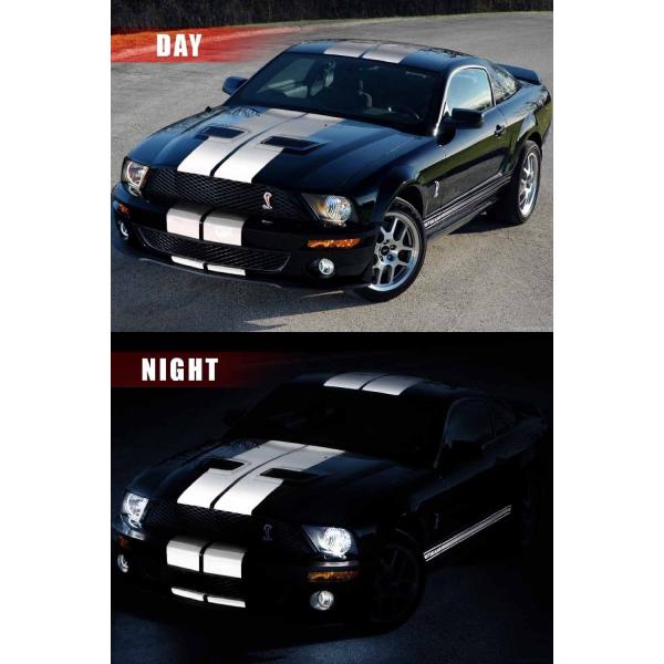 商品名:  VViViD Reflective Gloss Silver White Vinyl Car Wrap Film DIY Roll Easy to Install No-Mess (1ft x 48 Inch)ブランド: VVi...