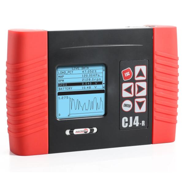 商品名:  CJ4-R OBDII/CAN Automotive Scanner Diagnostic Scantool, with 2-Channel Oscilloscopeブランド: Injectronic高さ: 40.894cm横幅...
