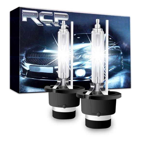 商品名:  RCP - D2S6 - (A Pair) D2S/ D2R 6000K Xenon HID Replacement Bulb Diamond White Metal Stents Base 12V Car Lamps Head...