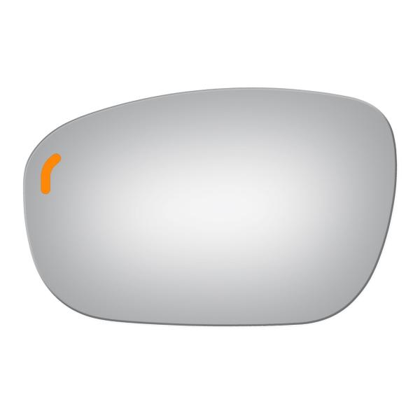 商品名: Burco 4635S Redi-Cut 運転席側ミラーガラス シグナル付き 07-10 Chrysler 300用 Burco 4635S Redi-Cut Driver Side Mirror Glass w/Signal f...