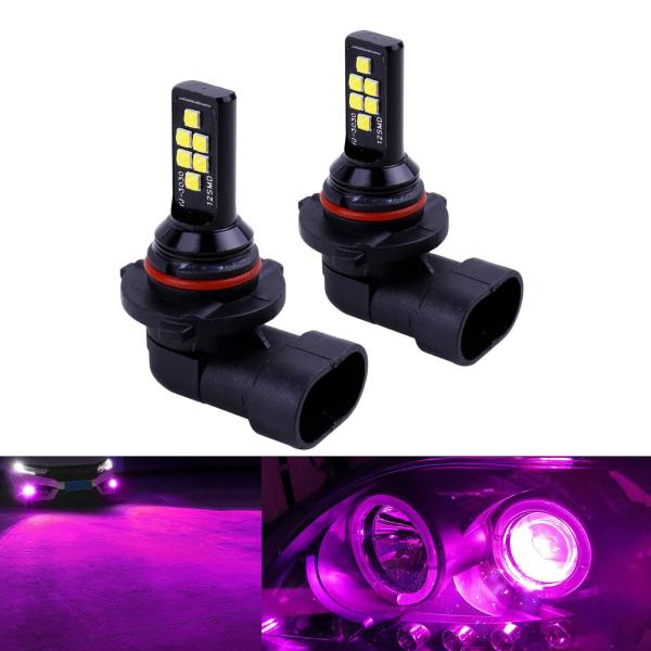 商品名:  SOCAL-LED LIGHTING 2x HB4 9006 LED Fog Light Bulb for Powersports Advanced 3030 SMD Bright Colorful Daytime Runnin...