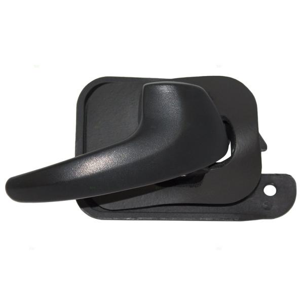 商品名:  Brock Replacement Passengers Front Inside Interior Black Door Handle Compatible with 1999-2004 Mustang GBT SVT Equ...