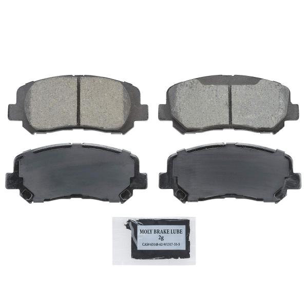 商品名: Wagner QuickStop ZD1640A フロントディスクブレーキパッドセット 2015 Chrysler 200用 Wagner QuickStop ZD1640A Front Disc Brake Pad Set fo...