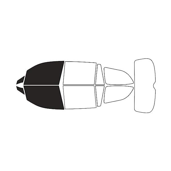 商品名: rtintウィンドウTintキットforホンダパイロット2016 ? 1 Front グレイ C-WT-013-9C23-F372 Rvinyl Window Tint Kit Compatible with Honda Pilo...