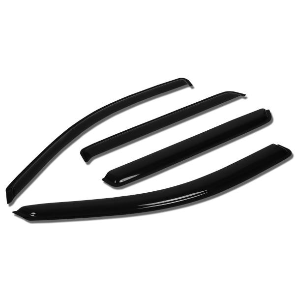 商品名:  Auto Dynasty Rain Guards Tape on Compatible with 1999-2005 Volkswagen Golf Mk4 Window Vent Visor Deflectorブランド: Au...