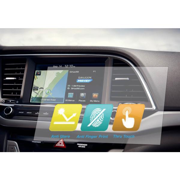 商品名: ユニバーサルTrimmableスクリーンプロテクターforすべてランドローバーナビゲーション( 3 - Pack )、アンチグレア、アンチフィンガープリント、8 x 7インチ Universal Trimmable Screen ...