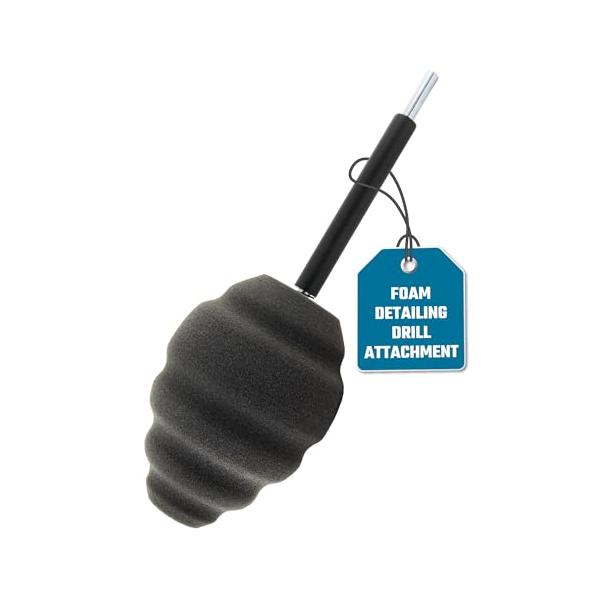 商品名:  Chemical Guys Ball Buster Wheel and Rim Polisher System - Drill Attachment for Safe and Easy Cleaning of Wheels, R...