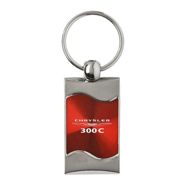 商品名:  Au-TOMOTIVE GOLD Rectangular Wave Key Ring for Chrysler 300C (Red)ブランド: AU-TOMOTIVE GOLD商品サイズ: Standard高さ: 11cm横幅:...