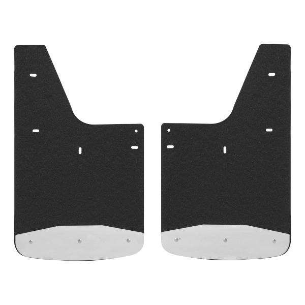 商品名: LUVERNE Truck機器251510 Textured Rubber泥ガード LUVERNE 251510 Front or Rear 12-Inch x 20-Inch Textured Rubber Mud Guards...