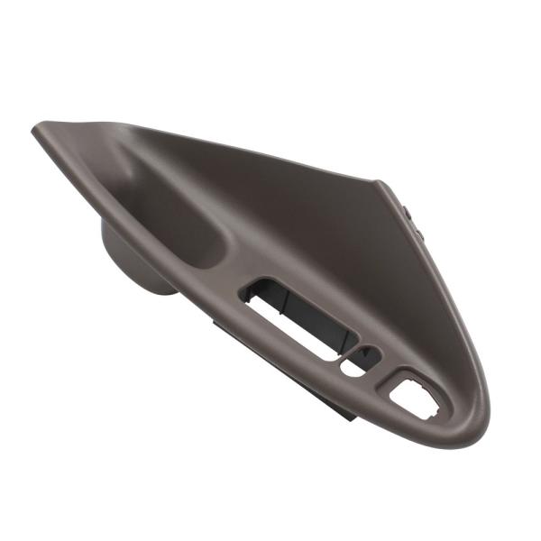 商品名: Brock 交換用 ドライバー インサイド インテリア ドア プルハンドル スイッチ ハウジング タン 1999-2004 Mustang Convertible 1R3Z 14528 AAA 対応 Brock Replaceme...