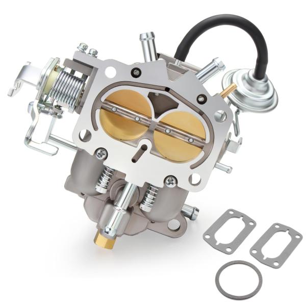 商品名: ダッジクライスラー318エンジンカーターBBDロートップ2バレルV85.2L MB-172-HCY用ドロメダリーキャブレターキャブレターカーブ (手動チョーク) Dromedary Carburetor Carb For Dodg...
