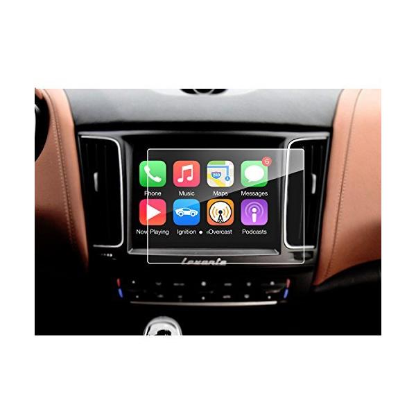 商品名:  LFOTPP Car Navigation Screen Protector for 2016-2014 Ghibli 2013-2016 Quattroporte accessories 2017 Levante Temper...