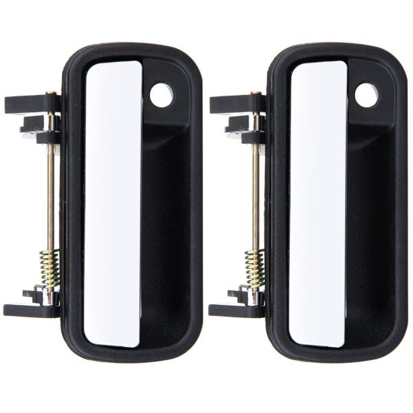 商品名:  SCITOO Door Handles Exterior Front Driver Side Replacement fit for 1989-1995 for Toyota 4Runner Chrome(2pcs)ブランド: ...