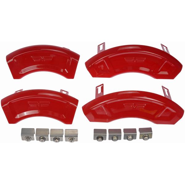商品名: Dorman 11-0001F ディスクブレーキキャリパーカバー 1パック Dorman 11-0001F Brake Caliper Aesthetic Cover Compatible with Select Chrysler...