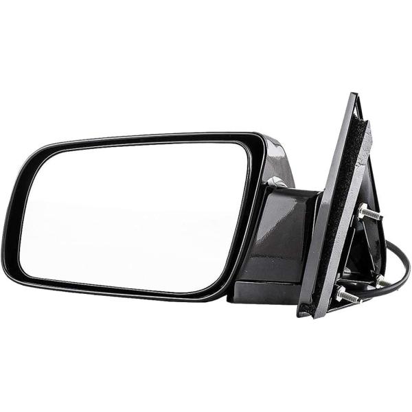 商品名: Dependable Direct 左側 ブラックミラー電源 88-99 Chevy/GMC C/K 1500 2500 - GM1320122用 Dependable Direct Left Driver Side Black ...