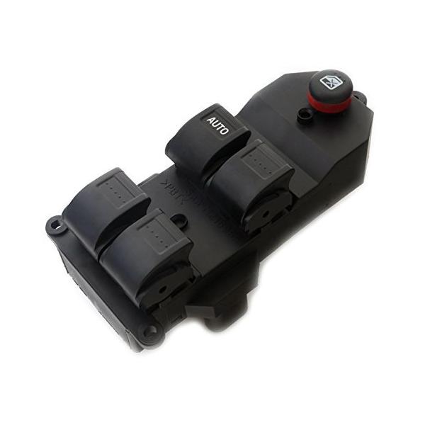 商品名: eynpire 9105電源マスターウィンドウスイッチコントロールフロント左ドライバ側for 2001- 2005 Hondaシビック2002 ? 2005ホンダCR - V CRV Eynpire 9105 Power Mast...