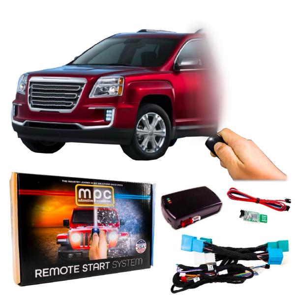 商品名:  MPC Remote Start Kit for 2010-2017 GMC Terrain | Plug and Play | Press Lock 3X to Start | USA Tech Supportブランド: MP...